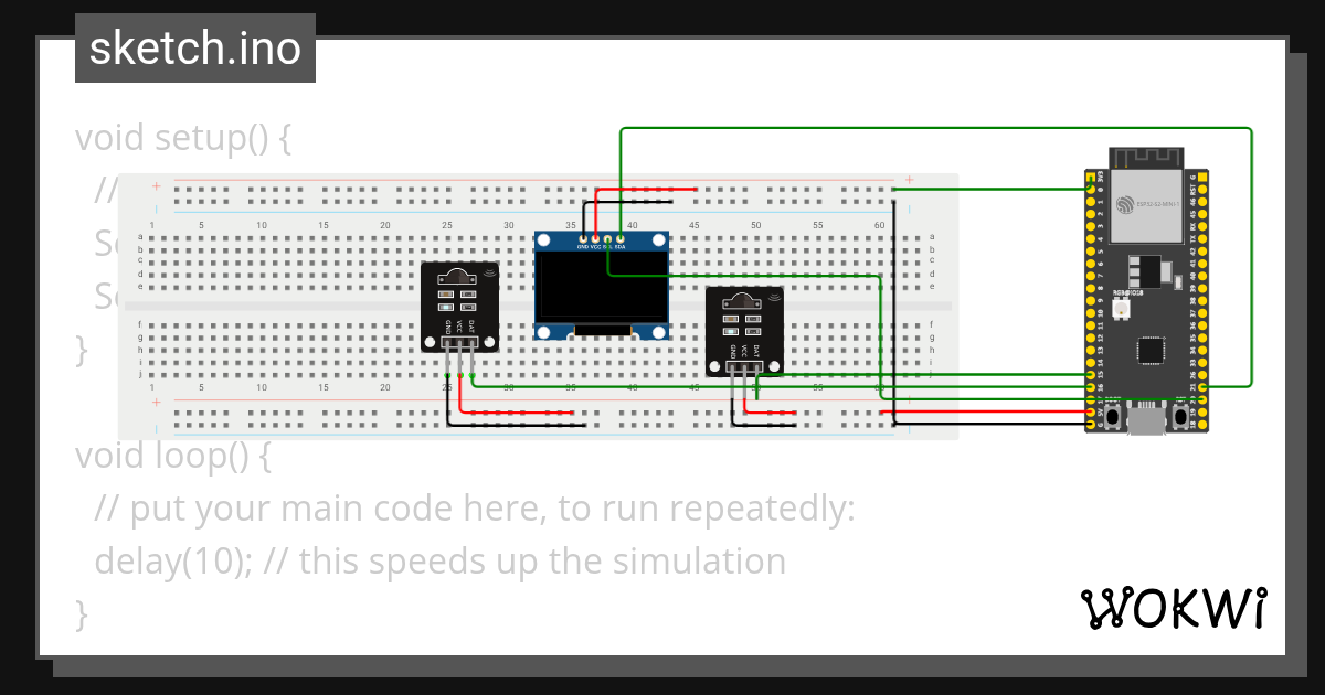 IR - Wokwi ESP32, STM32, Arduino Simulator
