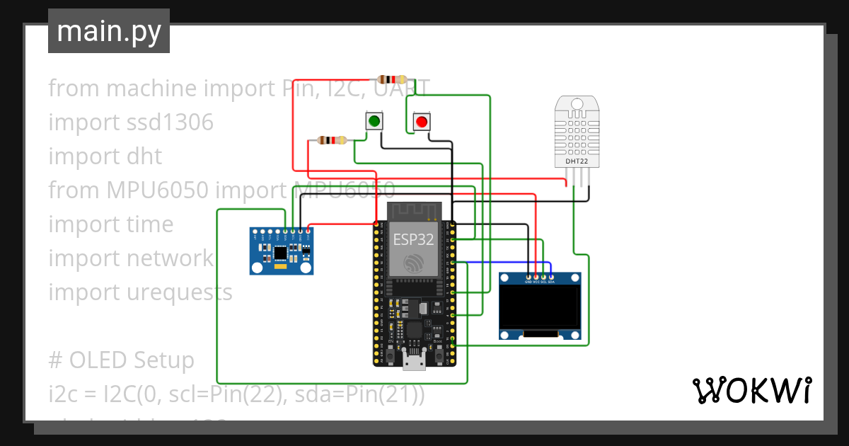New IoT Project - Wokwi ESP32, STM32, Arduino Simulator