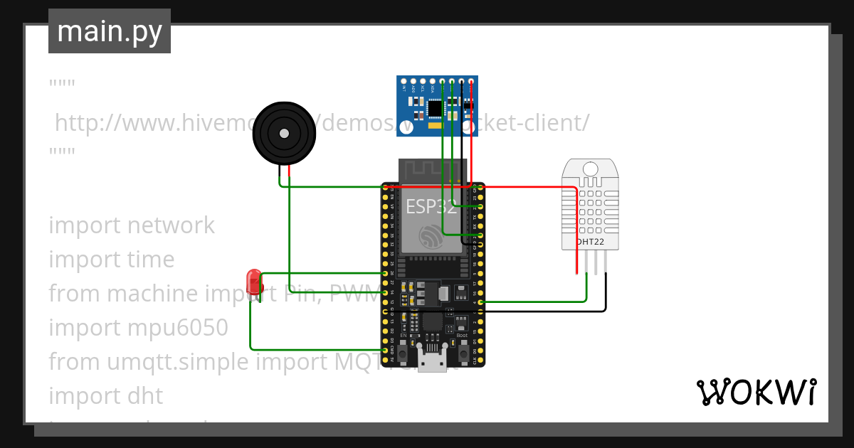 Completo - Wokwi ESP32, STM32, Arduino Simulator