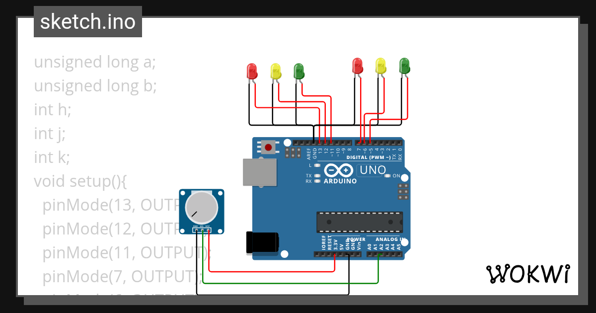gus - Wokwi ESP32, STM32, Arduino Simulator
