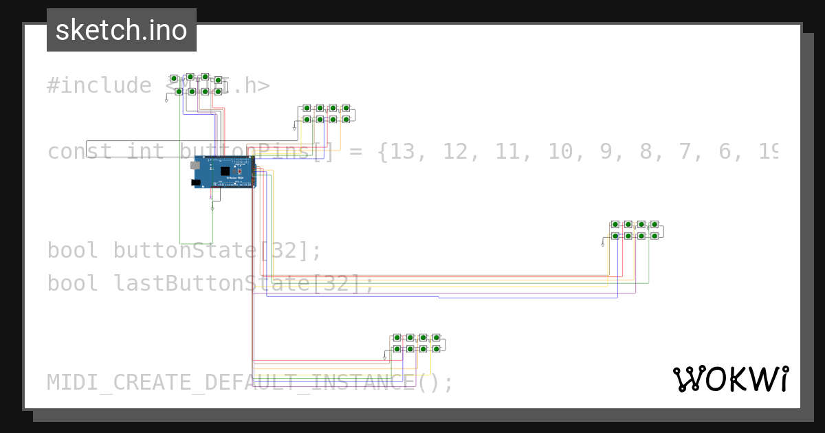 Codigo Push Button Full Wokwi Esp32 Stm32 Arduino Simulator