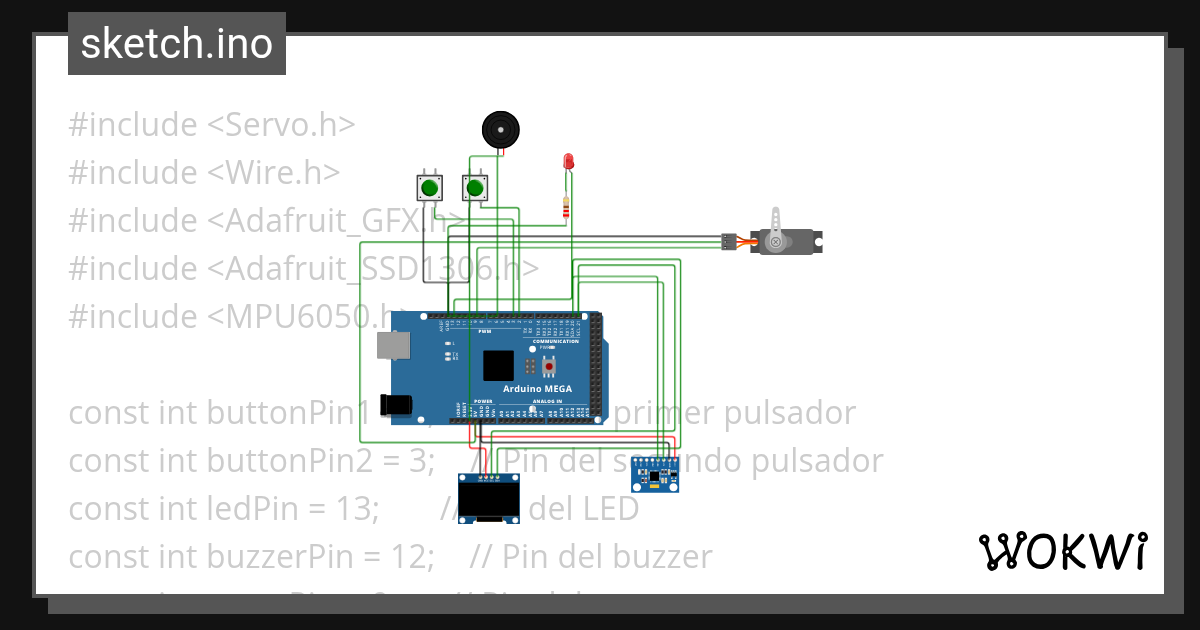 servo - Wokwi ESP32, STM32, Arduino Simulator