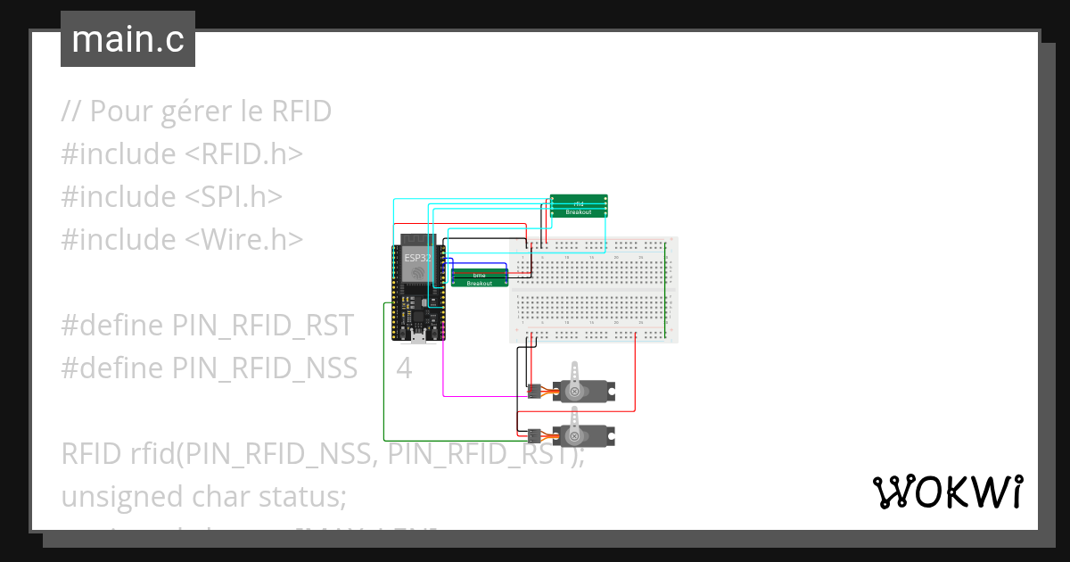 IF37 PART1 - Wokwi ESP32, STM32, Arduino Simulator