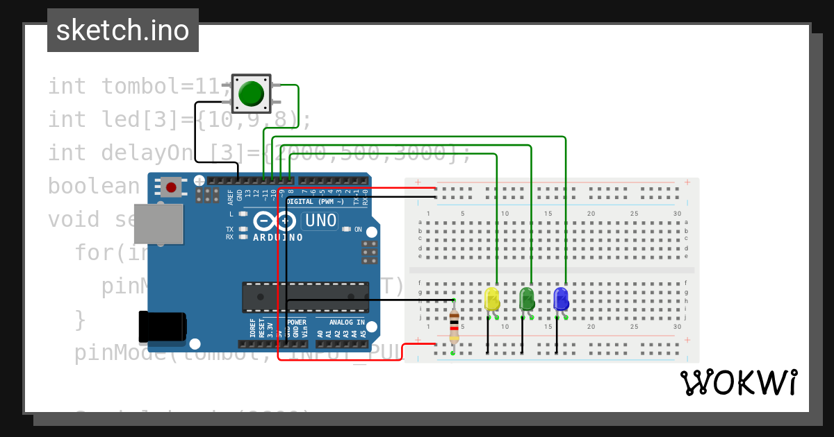 Wokwi Online Esp32 Stm32 Arduino Simulator