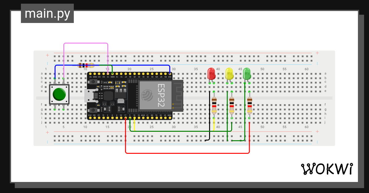 WEEK5 - Wokwi ESP32, STM32, Arduino Simulator