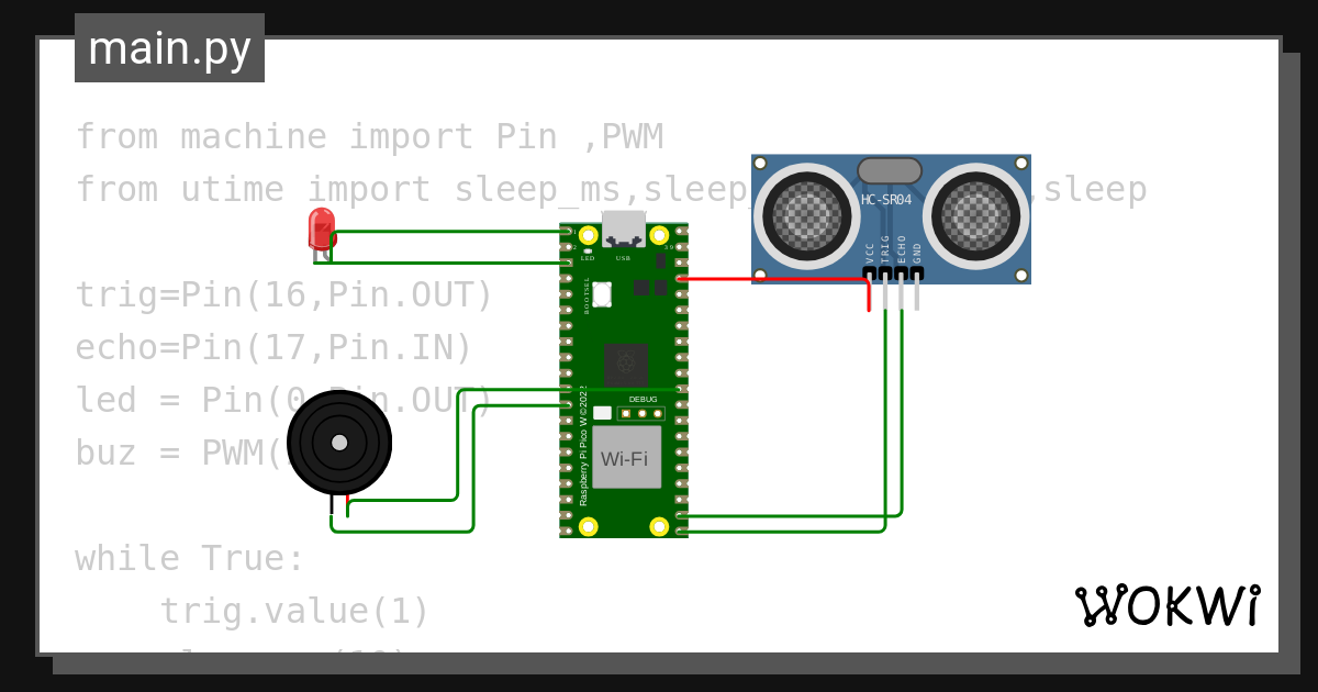 Buz Led Wokwi Esp32 Stm32 Arduino Simulator