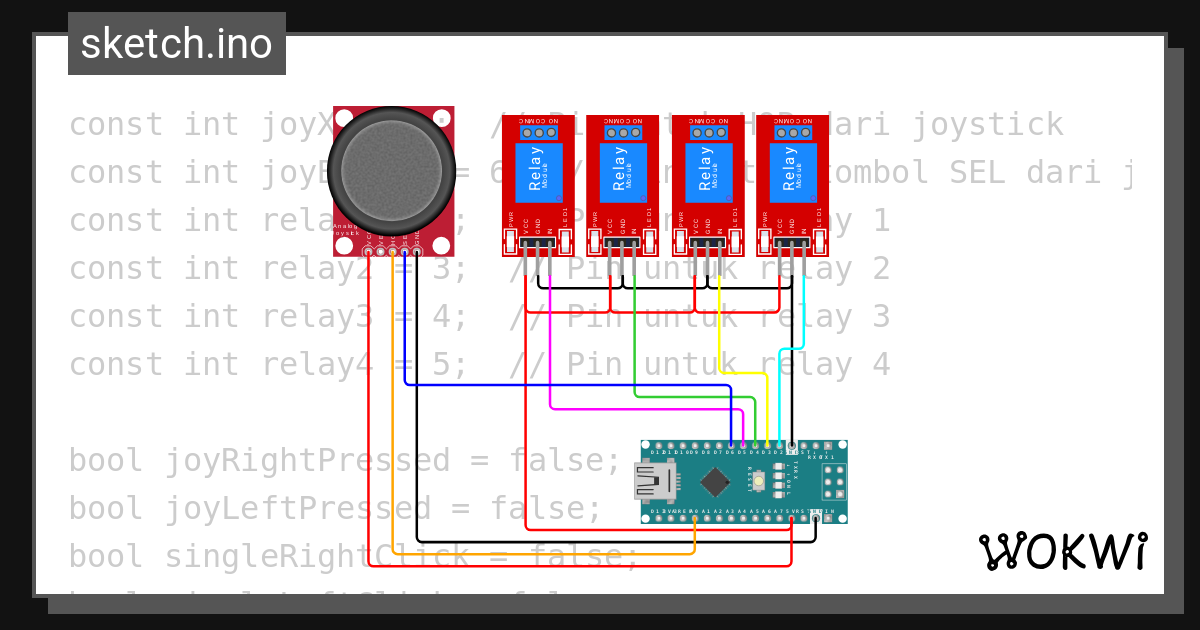 Nano Analog Wokwi Esp32 Stm32 Arduino Simulator 4753