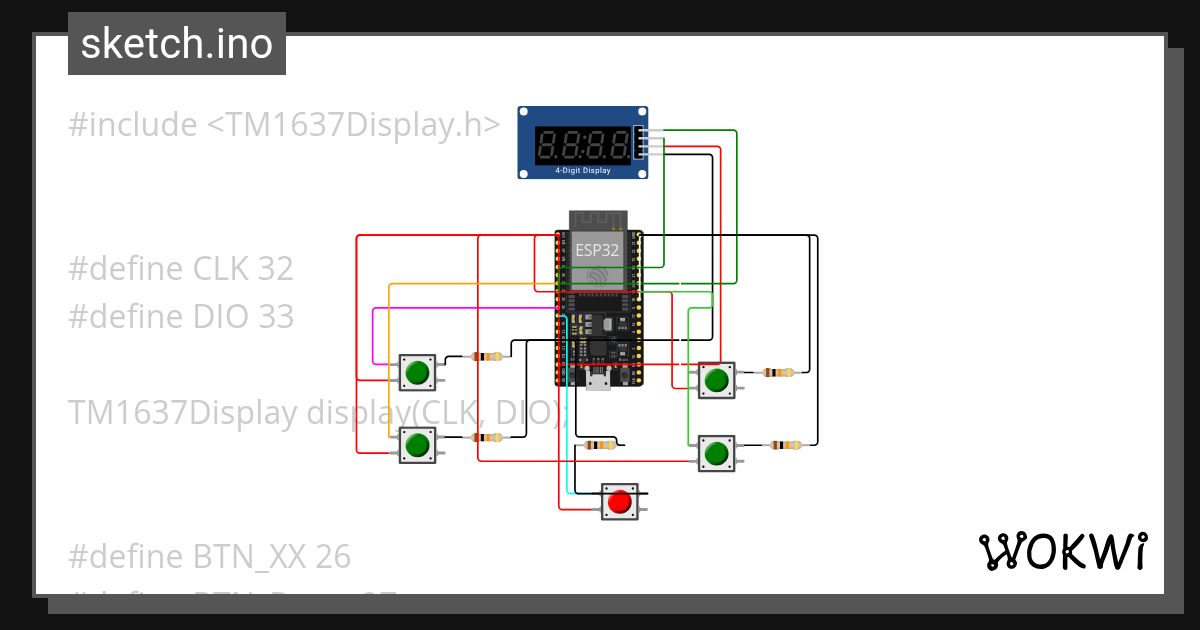 Lab4 Wokwi Esp32 Stm32 Arduino Simulator 