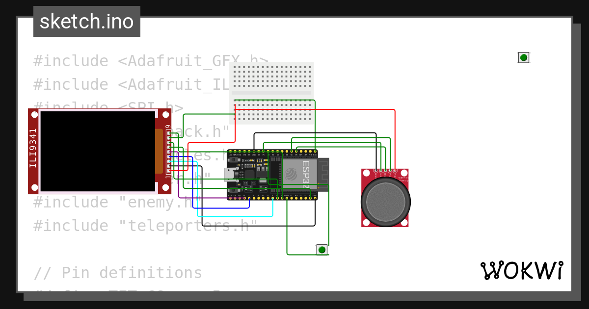 Single Easy Gun Together Copy 2 Wokwi Esp32 Stm32 Arduino Simulator