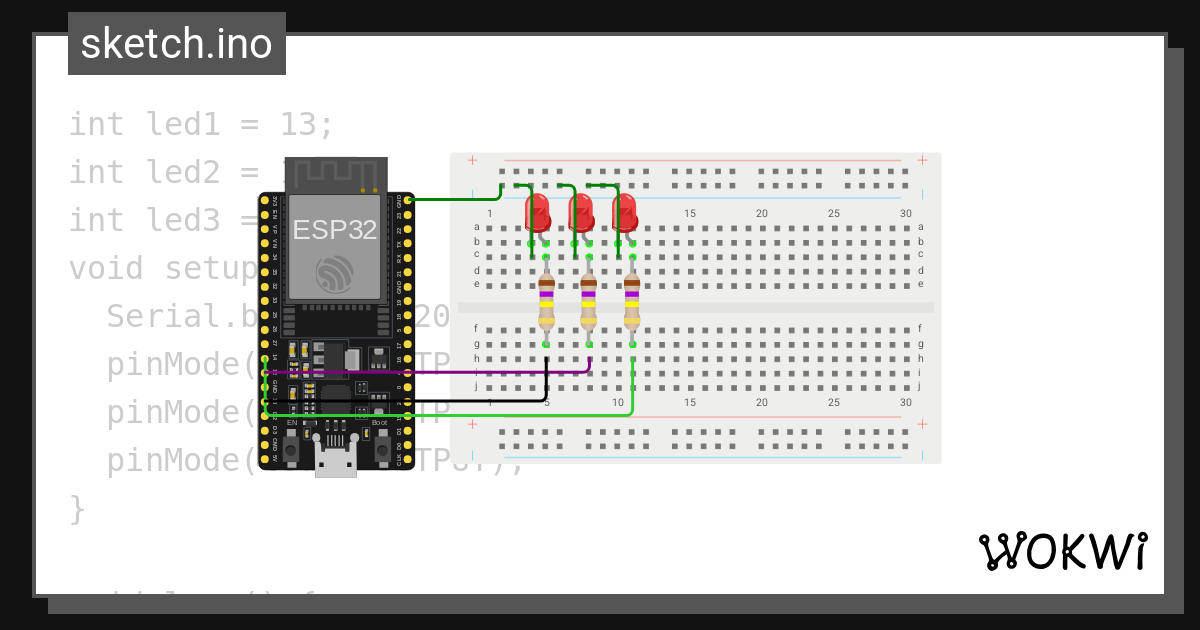 Led1 Wokwi Esp32 Stm32 Arduino Simulator 6572