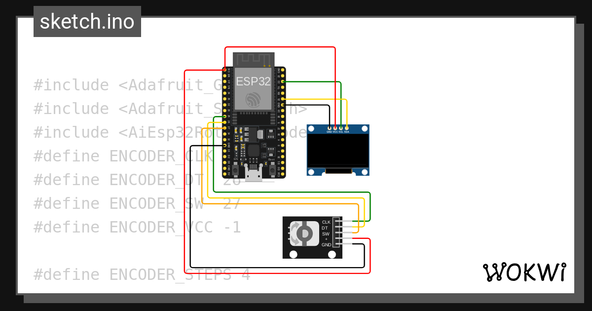 Oled Menu V5 Copy Wokwi Esp32 Stm32 Arduino Simulator 9896