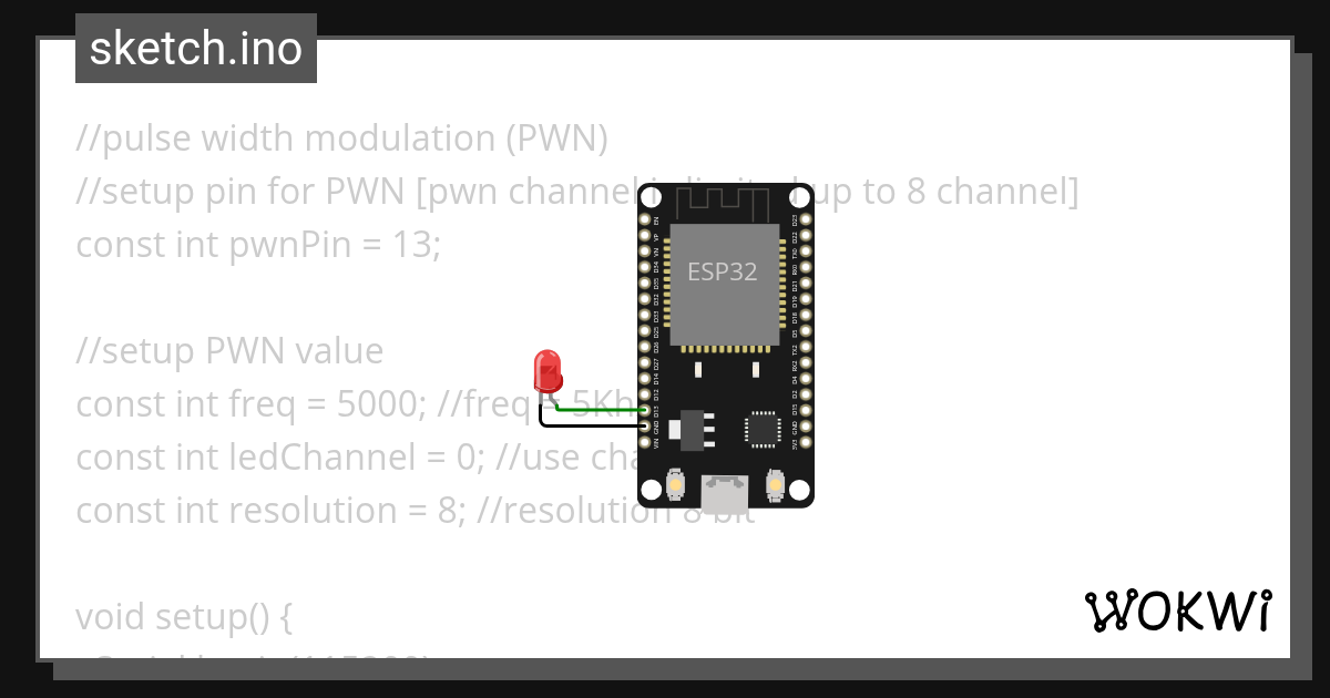 PWN_totorial - Wokwi ESP32, STM32, Arduino Simulator