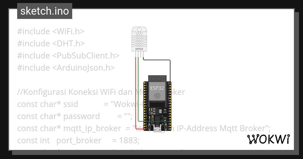 program_code_publisher - Wokwi ESP32, STM32, Arduino Simulator