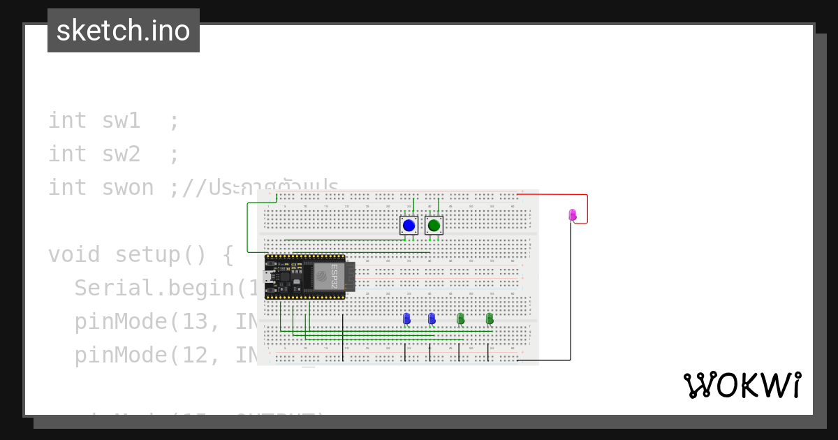 Prj12 Sw2 Wokwi Esp32 Stm32 Arduino Simulator