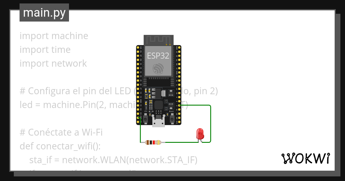 proyecto - Wokwi ESP32, STM32, Arduino Simulator