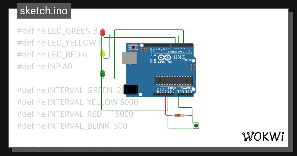 Lab03 - Wokwi ESP32, STM32, Arduino Simulator