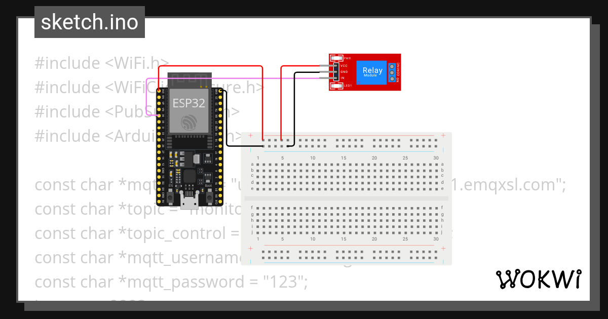 Topic Cahaya Wokwi Esp32 Stm32 Arduino Simulator 