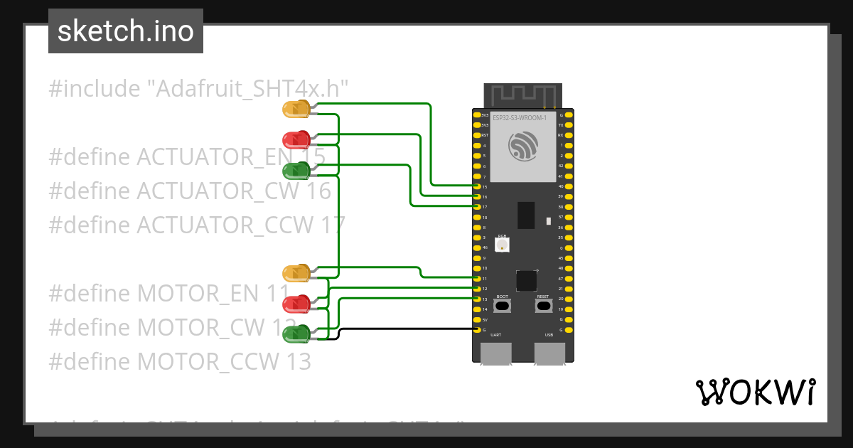 Wokwi - Online ESP32, STM32, Arduino Simulator