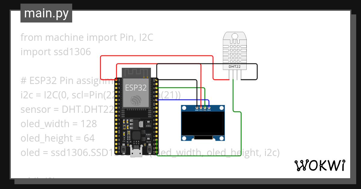 esp32-micropython-ssd1306 Copy - Wokwi ESP32, STM32, Arduino Simulator esp32-micropython-ssd1306 Copy - Wokwi ESP32, STM32, Arduino Simulator