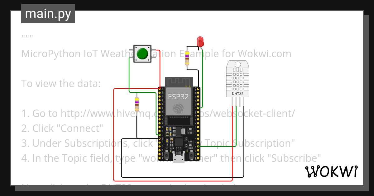 Micropython Mqtt Weather Logger Esp32 Copy Wokwi Esp32 Stm32 