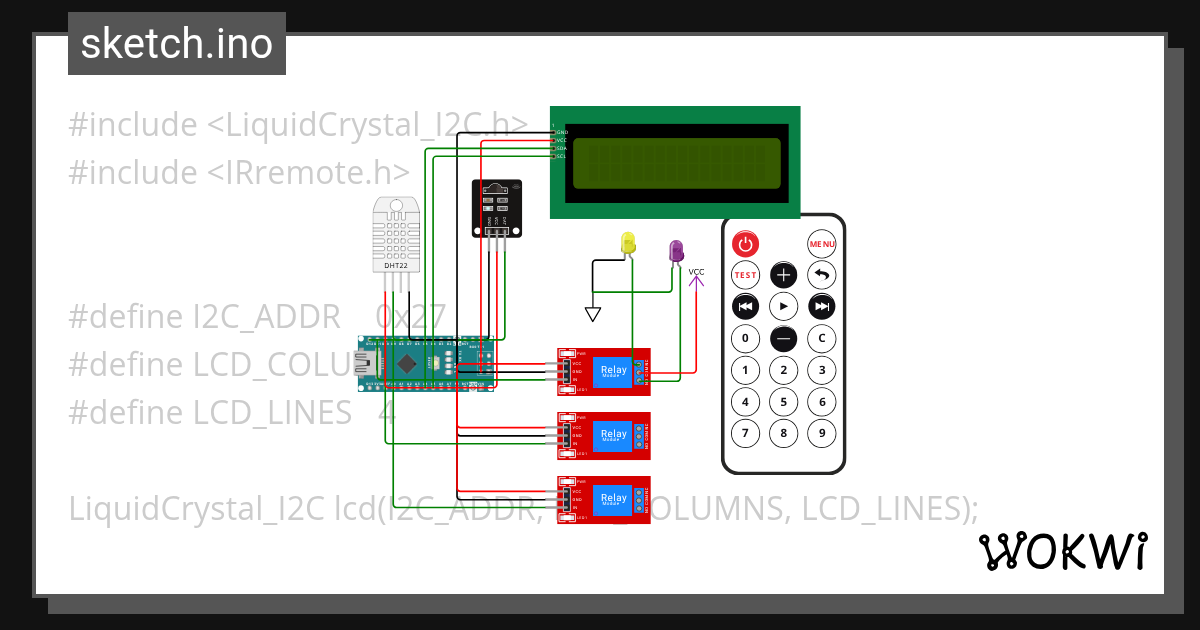 remote relay - Wokwi ESP32, STM32, Arduino Simulator