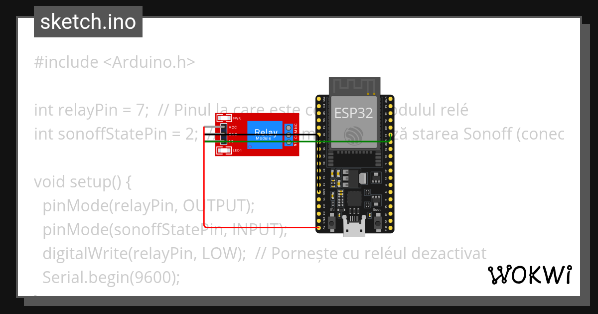 sonoff sw web Copy - Wokwi ESP32, STM32, Arduino Simulator