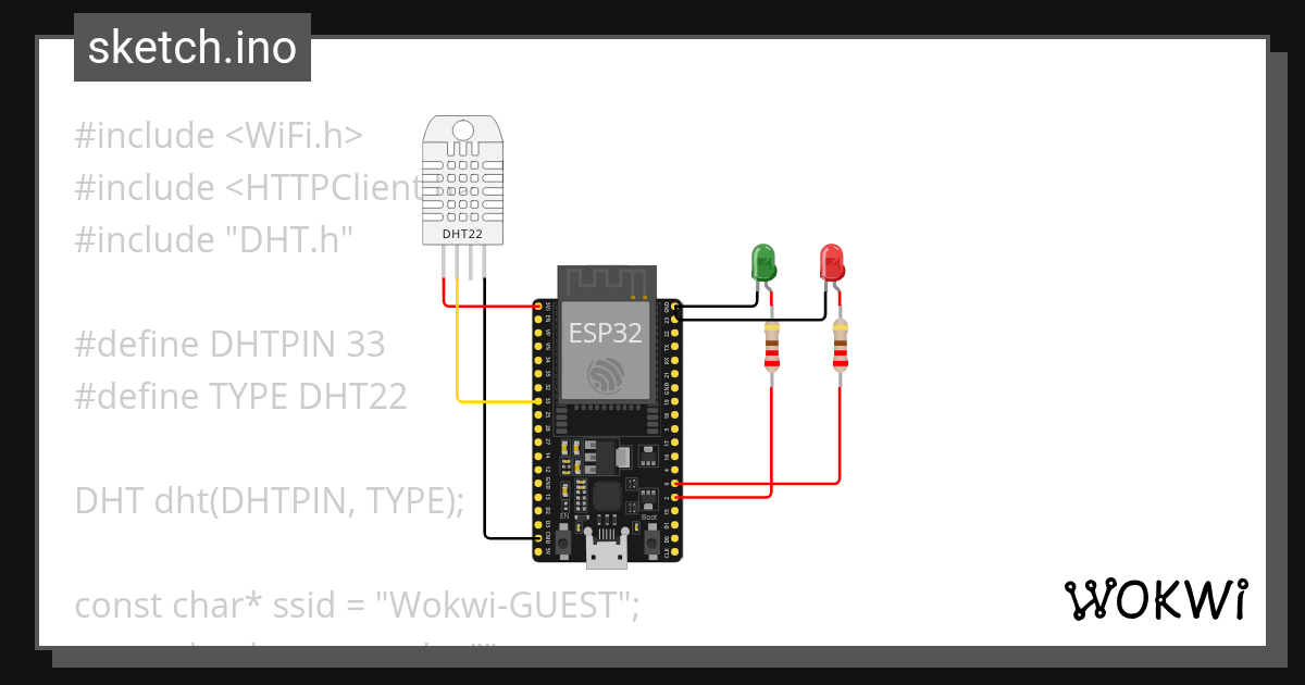 Belajar ESP32 Part-3 - Wokwi ESP32, STM32, Arduino Simulator