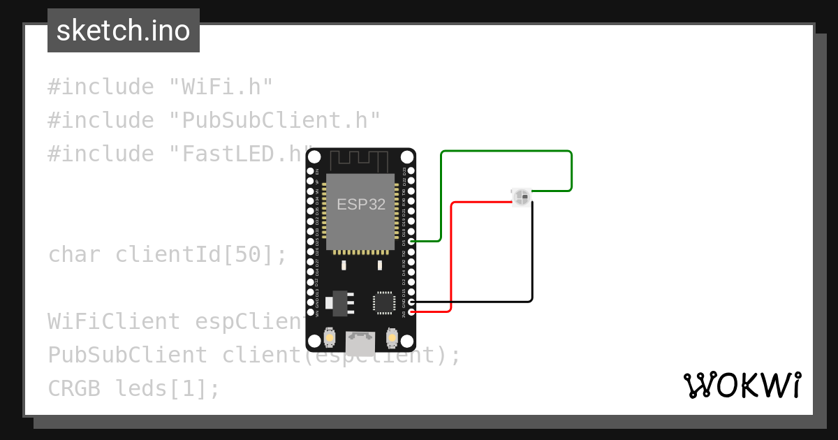 C293 Wokwi Esp32 Stm32 Arduino Simulator