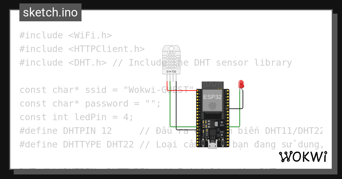 Text1 Wokwi Esp32 Stm32 Arduino Simulator