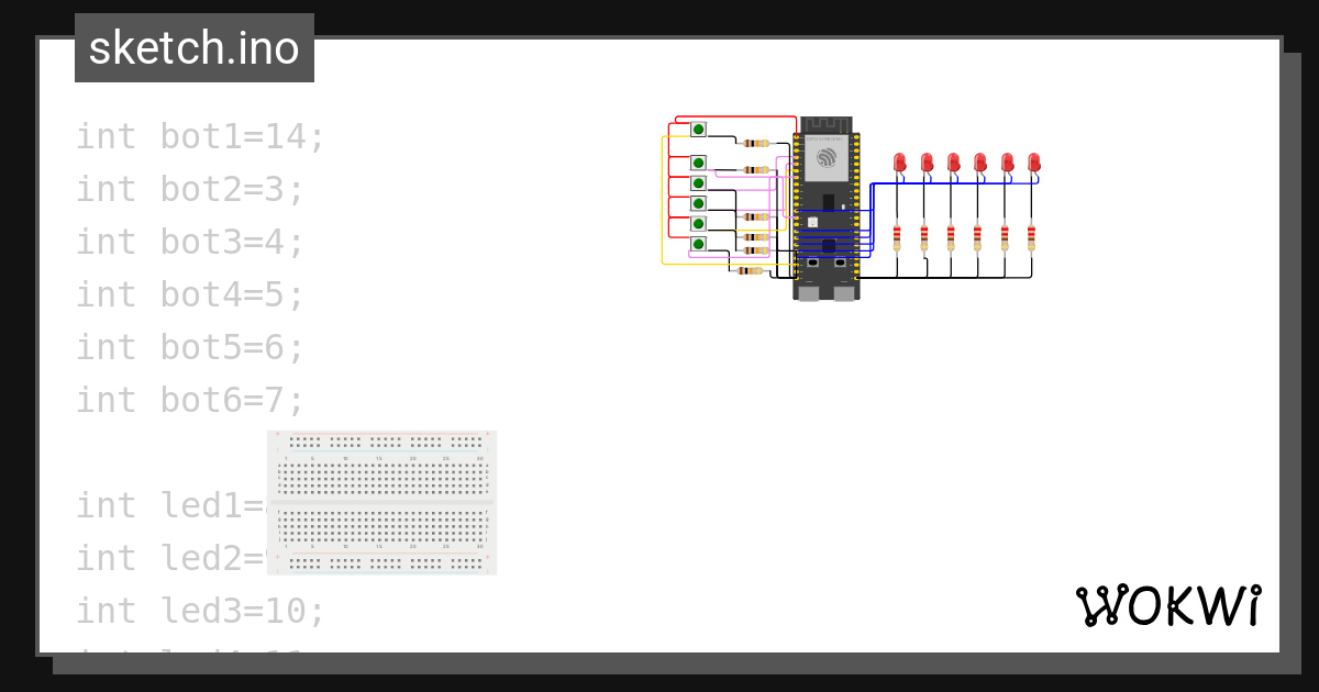 Ponce 7 Wokwi Esp32 Stm32 Arduino Simulator
