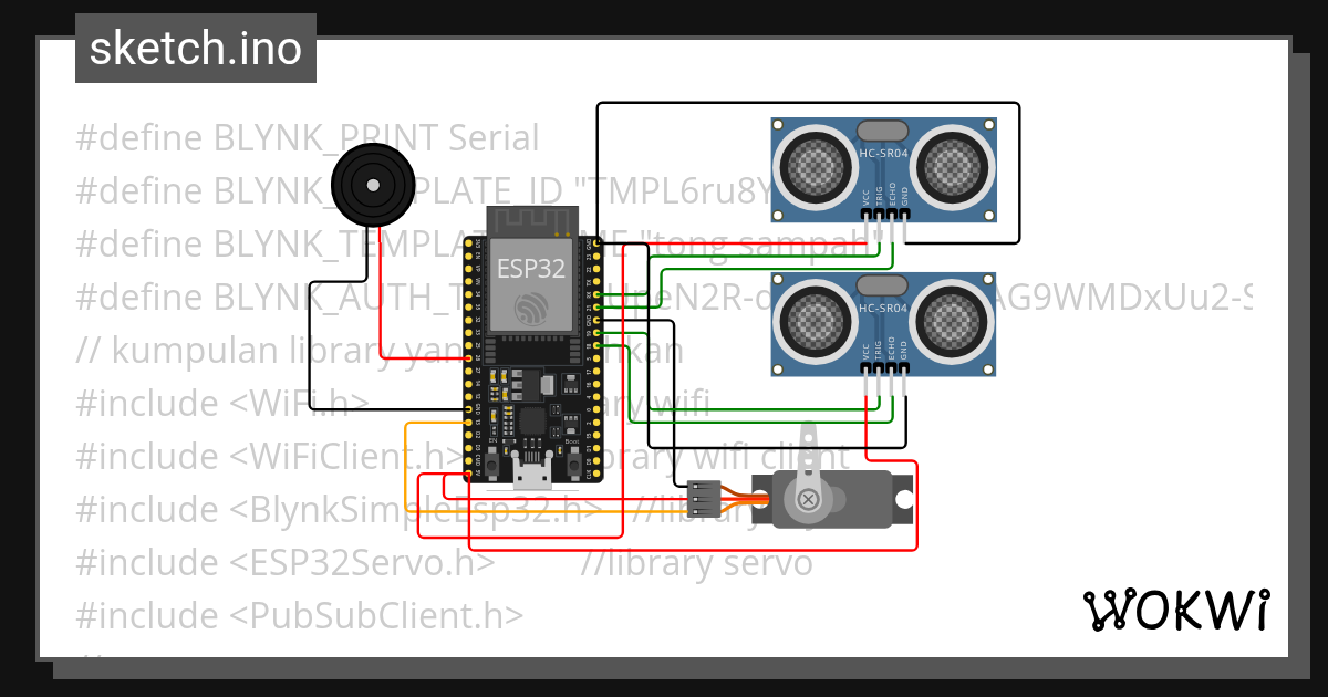 ServoSRF Copy - Wokwi ESP32, STM32, Arduino Simulator