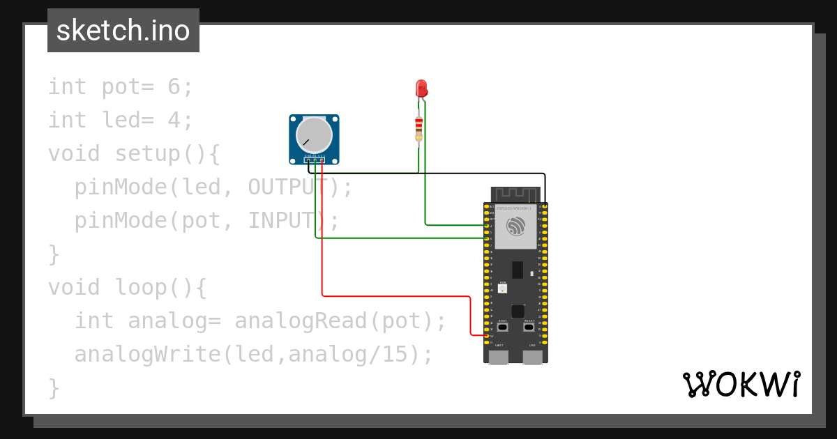 Wokwi Online Esp32 Stm32 Arduino Simulator 