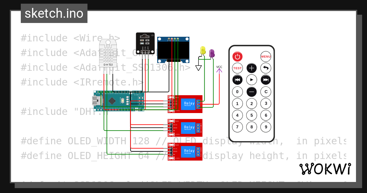 Remote Relay Temp Wokwi Esp32 Stm32 Arduino Simulator 2684