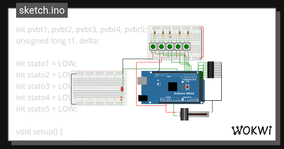 Wokwi - Online ESP32, STM32, Arduino Simulator