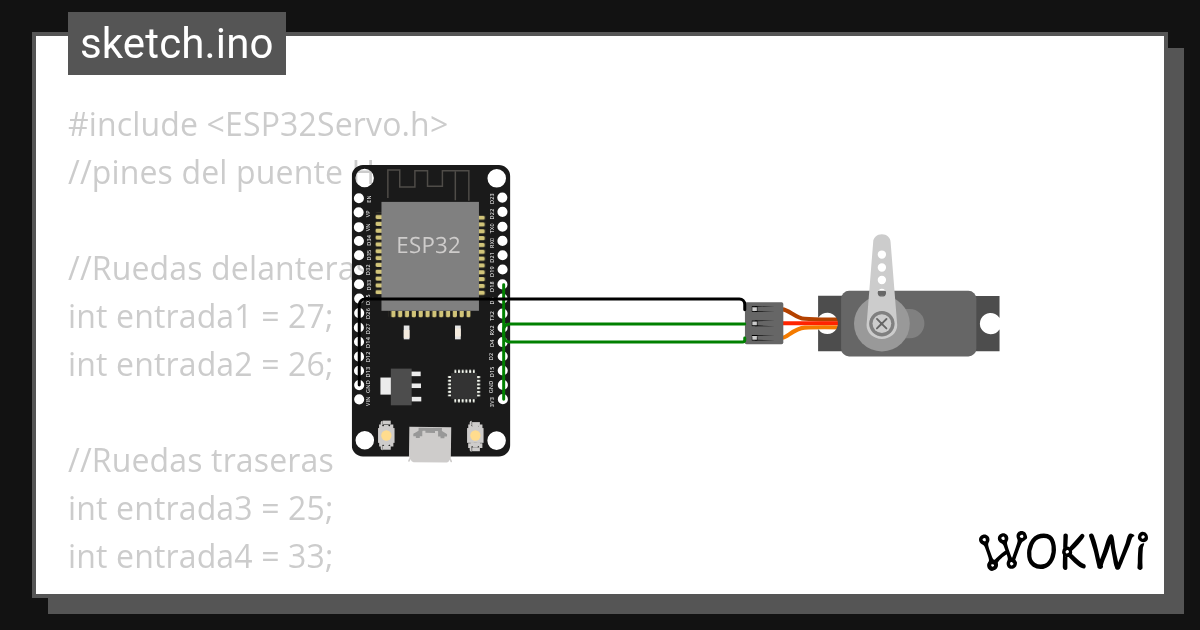 TERRENEITOR - Wokwi ESP32, STM32, Arduino Simulator