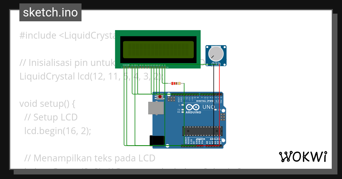 richad-displayonly - Wokwi ESP32, STM32, Arduino Simulator