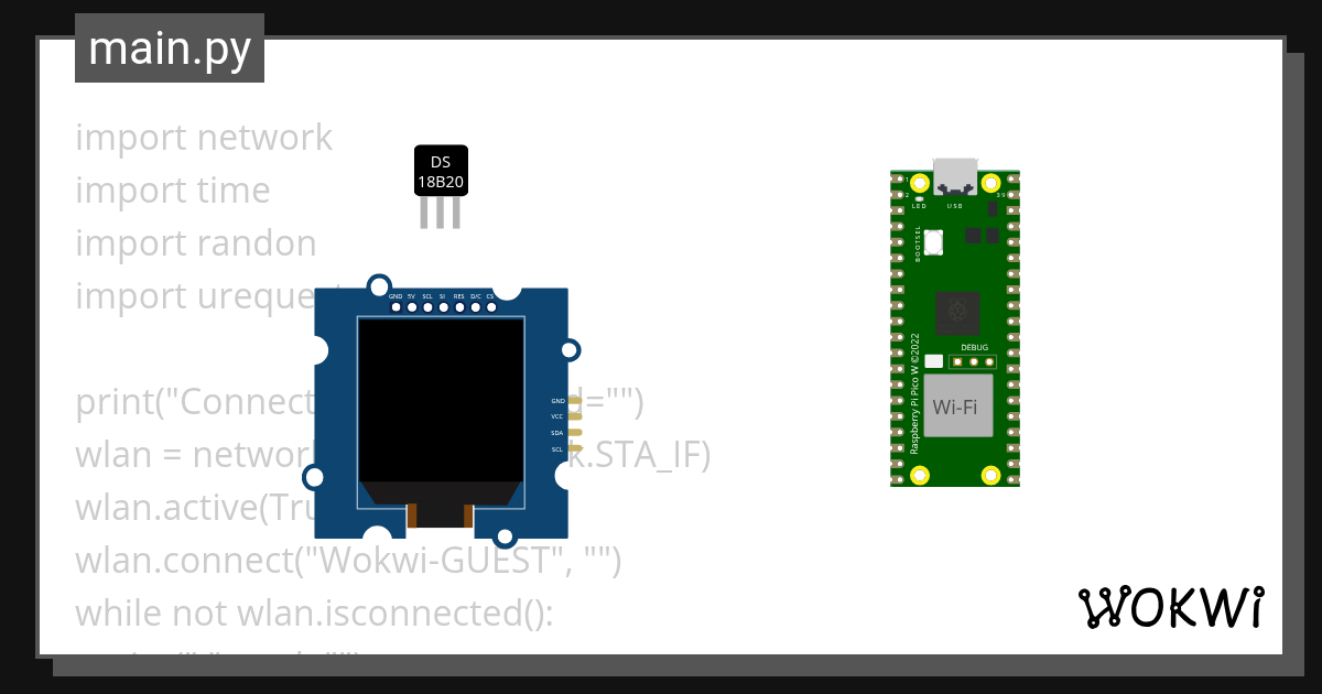 PROJETO PI PICO WIFI Copy - Wokwi ESP32, STM32, Arduino Simulator PROJETO PI PICO WIFI Copy - Wokwi ESP32, STM32, Arduino Simulator