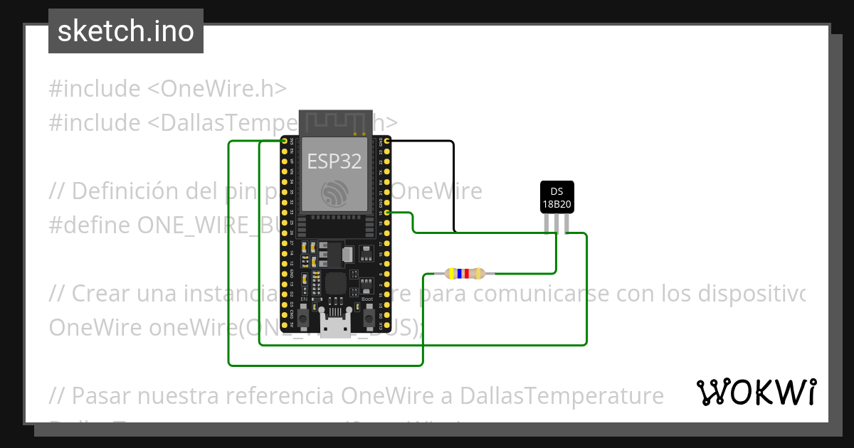 Sensor_Temp - Wokwi ESP32, STM32, Arduino Simulator