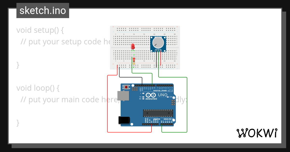 Oefening 5 Led Dimmen Met Draaiknop Wokwi Esp32 Stm32 Arduino Simulator 4427