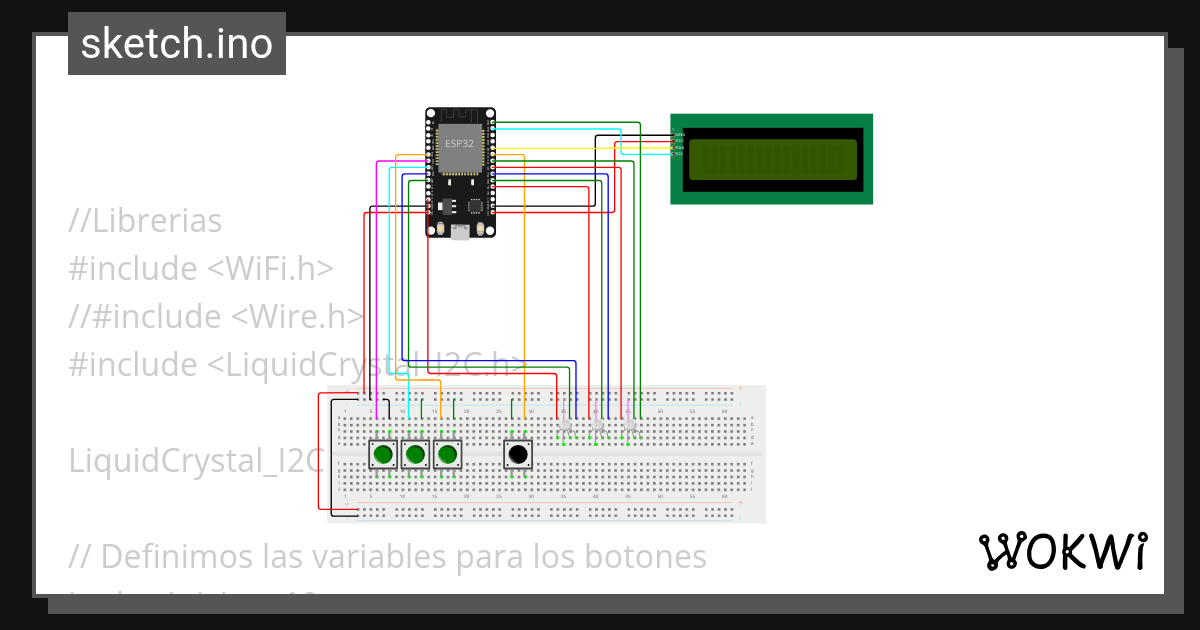 prueba1 - Wokwi ESP32, STM32, Arduino Simulator
