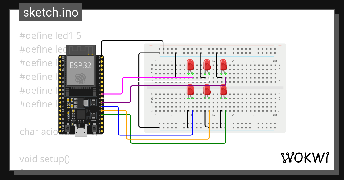 Wokwi - Online ESP32, STM32, Arduino Simulator