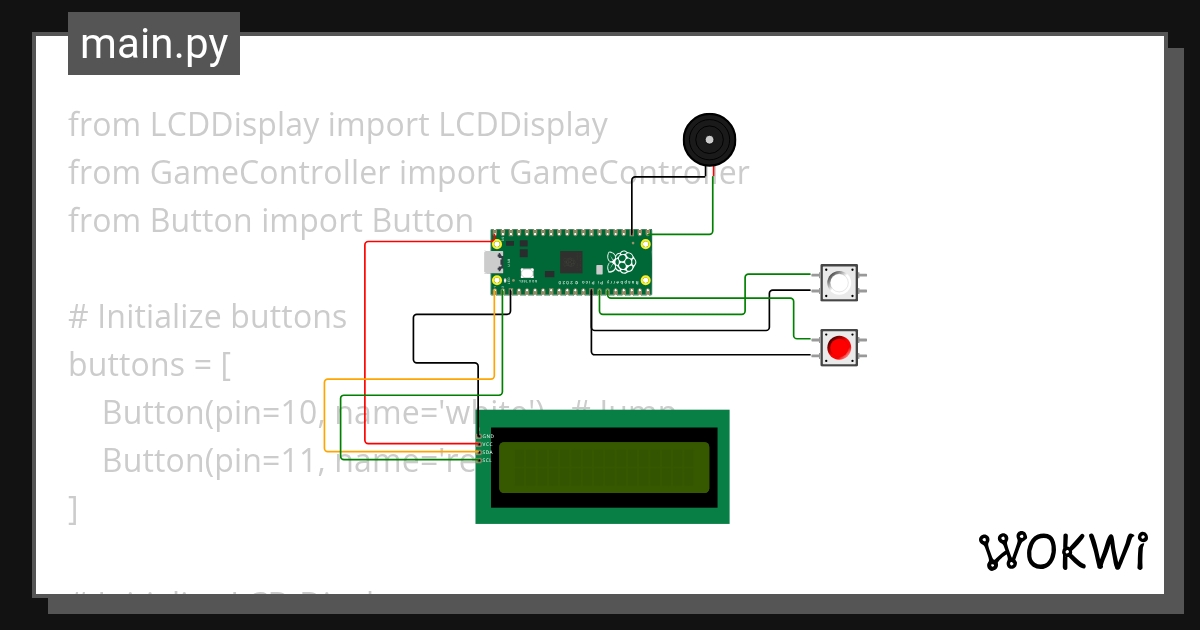 Bhavani _dino - Wokwi ESP32, STM32, Arduino Simulator
