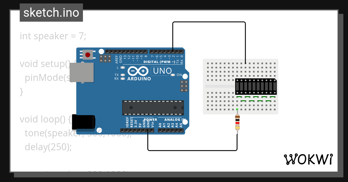 Music - Wokwi ESP32, STM32, Arduino Simulator