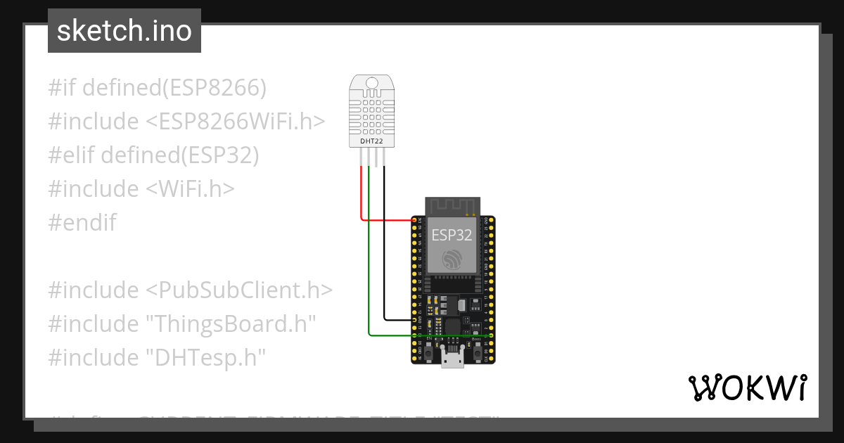Esp Wokwi Esp32 Stm32 Arduino Simulator
