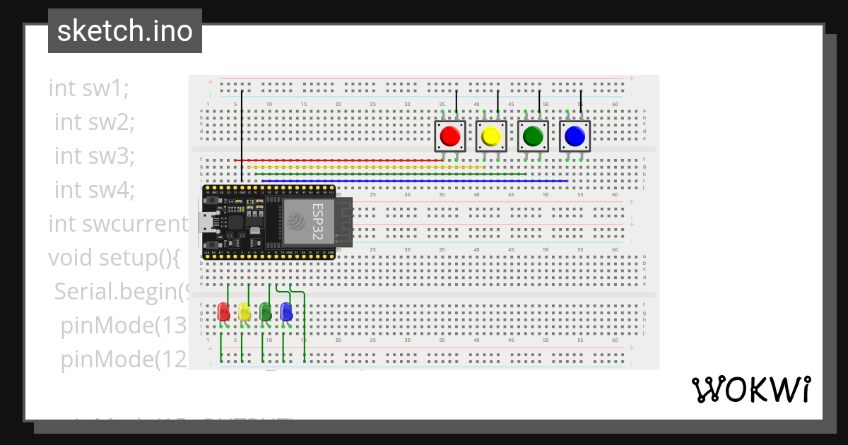 prj17 while loop - Wokwi ESP32, STM32, Arduino Simulator