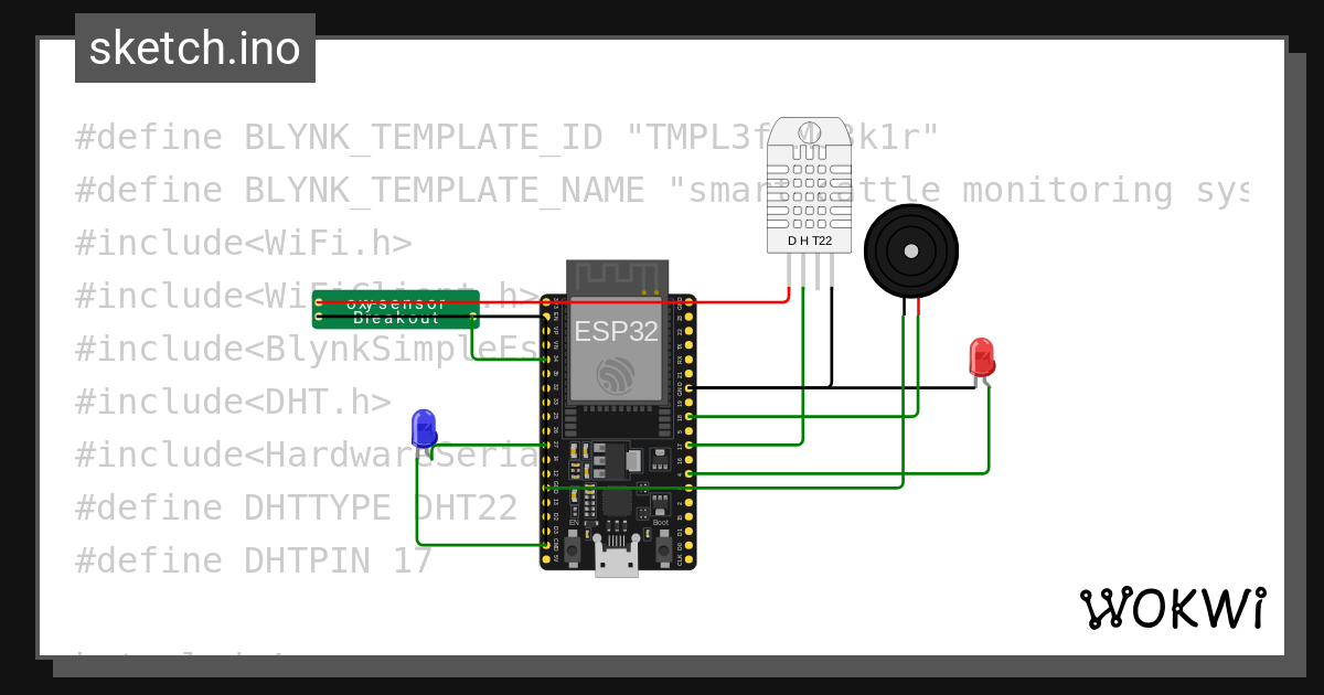 Wokwi Online Esp32 Stm32 Arduino Simulator