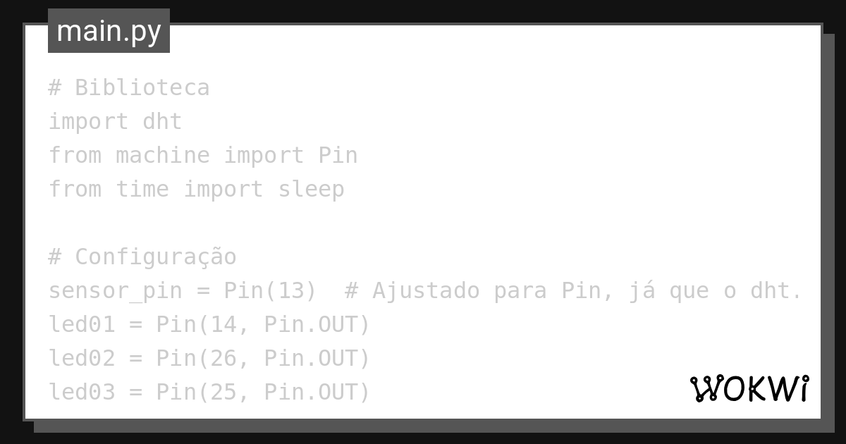 Monitoramento Ambientalprovapythonv2 Wokwi Esp32 Stm32 Arduino 6607
