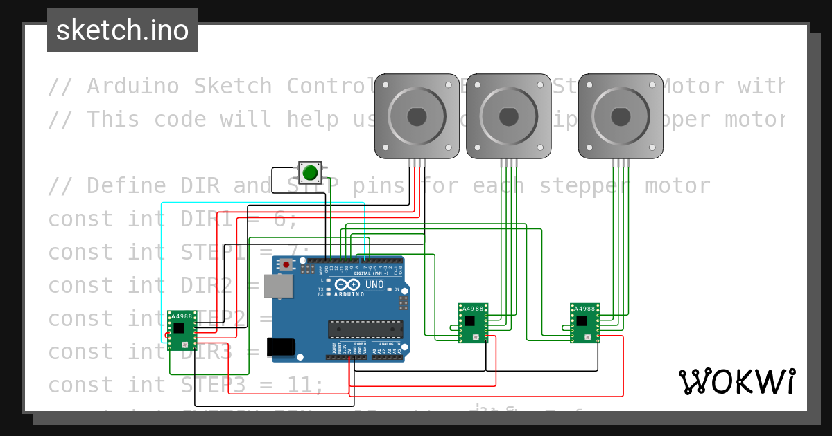 Assignment 7 Stepper Motor Driver Copy Wokwi Esp32 Stm32 Arduino Simulator