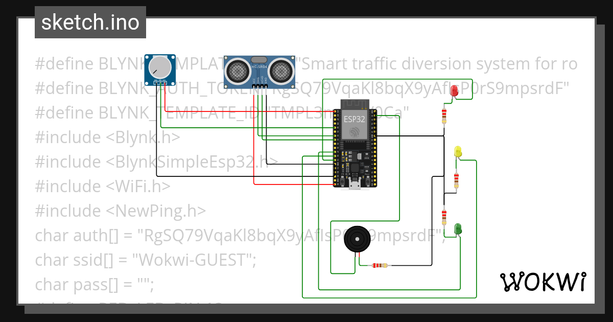 Wokwi - Online ESP32, STM32, Arduino Simulator
