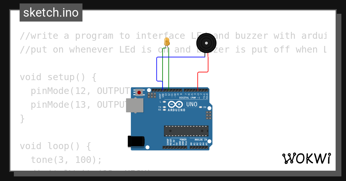 Iot Practical 5 Wokwi Esp32 Stm32 Arduino Simulator